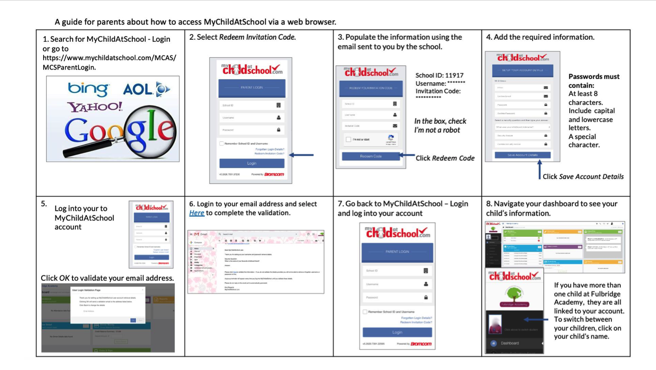 MCAS APP - Fulbridge Academy