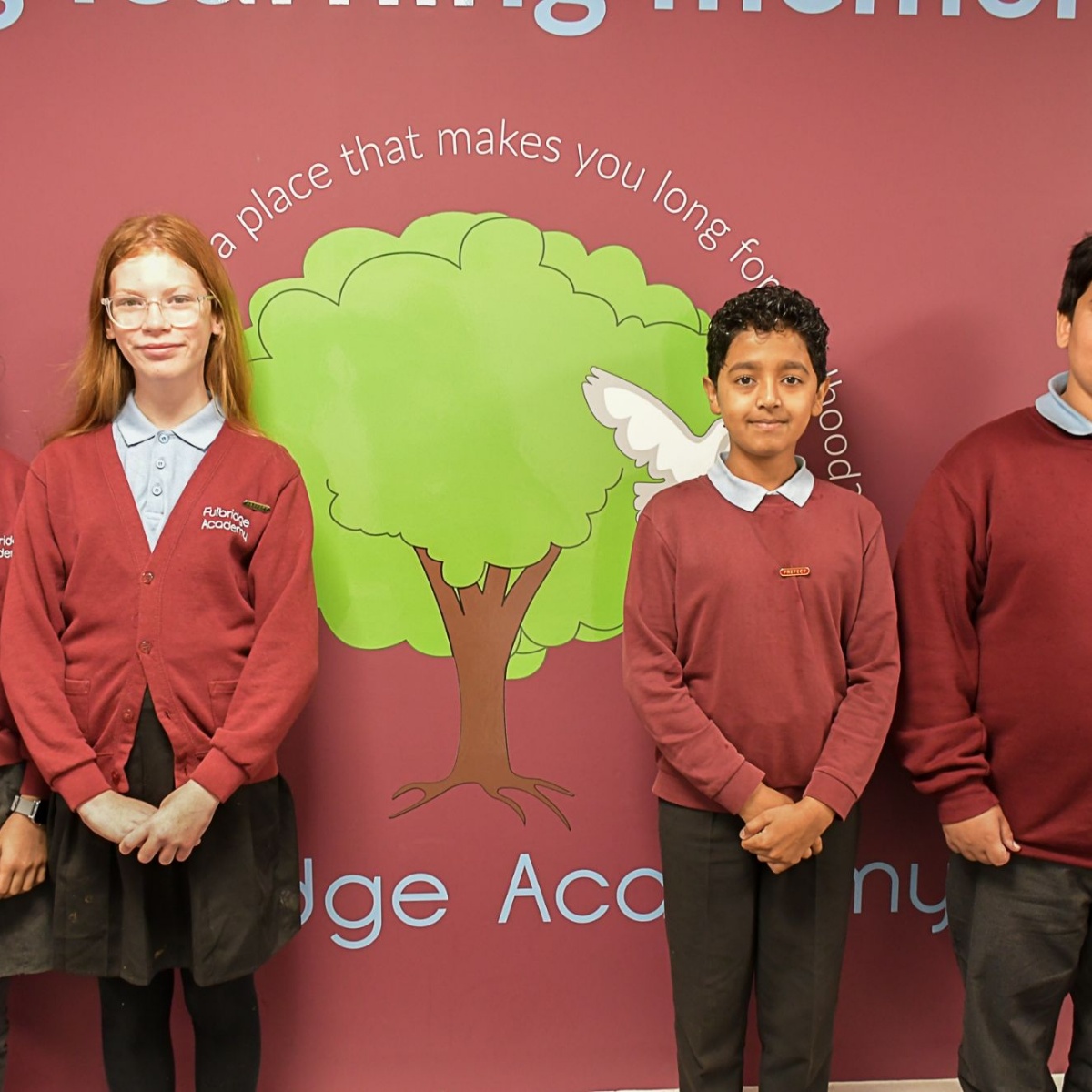 Prefects 2023/24 - Fulbridge Academy