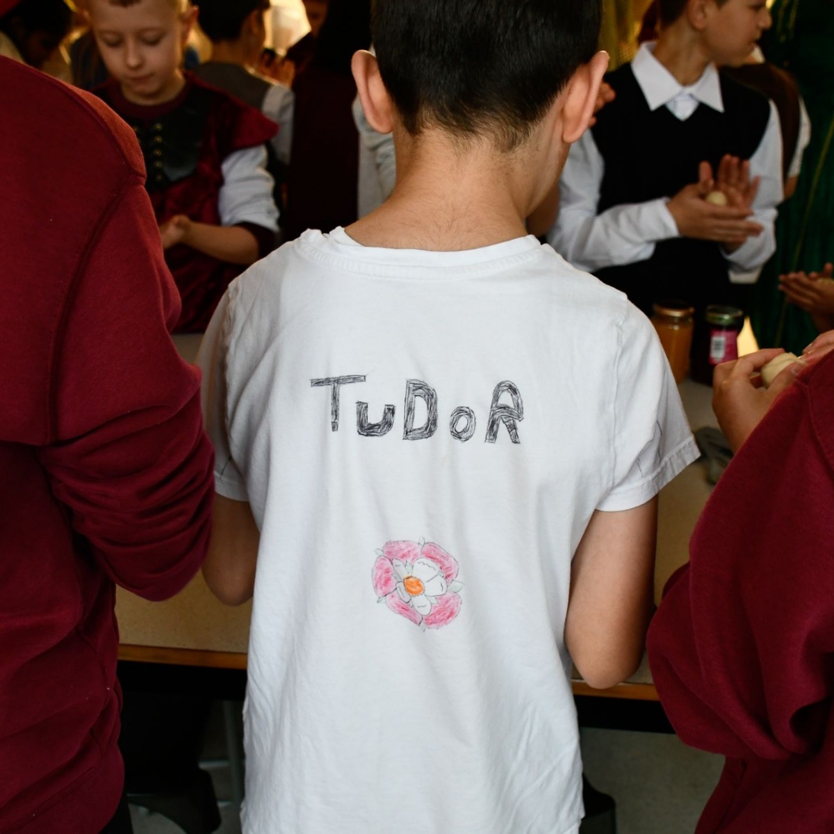 Year 5 Tudor Experience Day 2025 - Fulbridge Academy