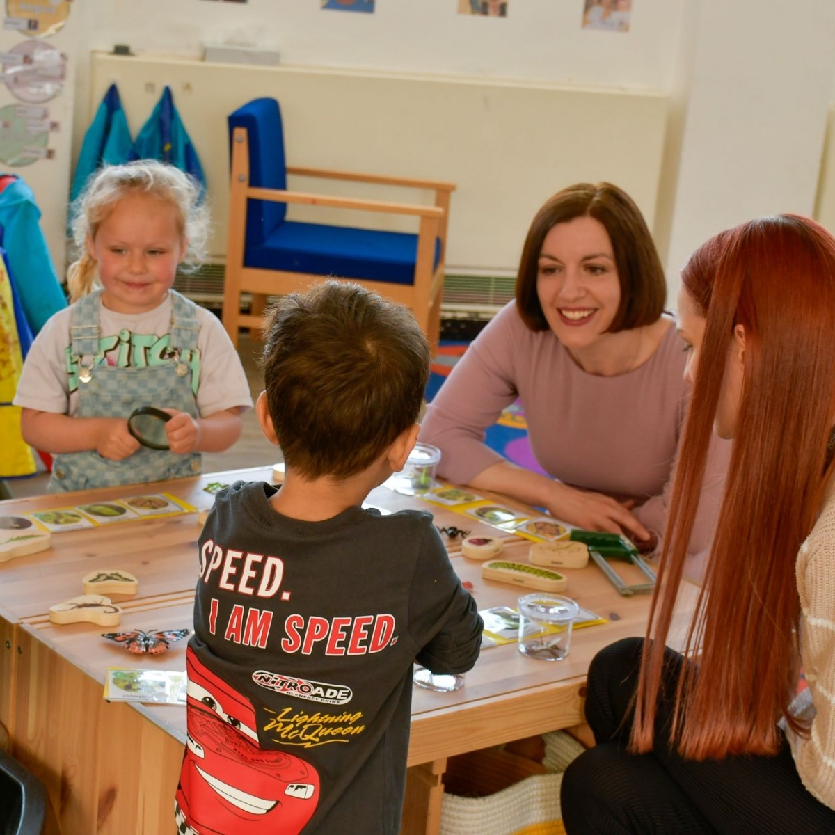 The Rt Hon Bridget Phillipson, visits Fulbridge - Fulbridge Academy